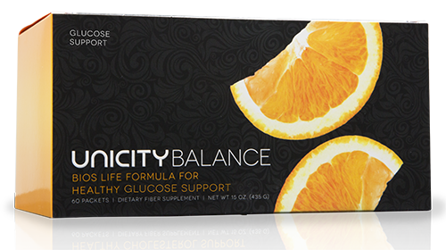 UNICITY Balance your blood Glucose and Cholesterol - UNICITY Lifestyles