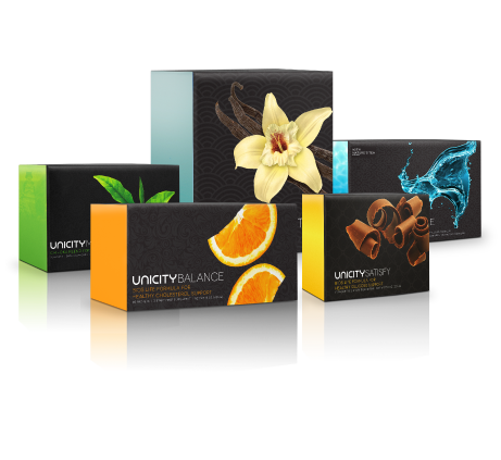 Cleanse, Focus, Balance, Build, Satisfy! - UNICITY Lifestyles