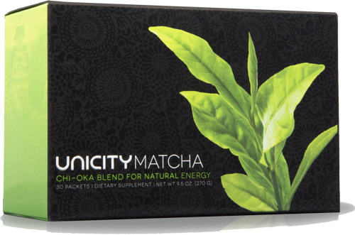UNICITY Matcha to increase your Energy, sharpen your Focus - UNICITY ...